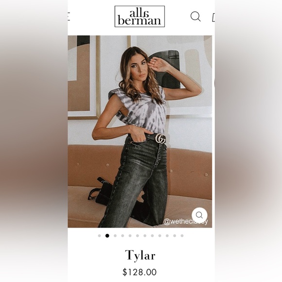 Alla Berman | Tops | Nwt Alla Berman Top | Poshmark